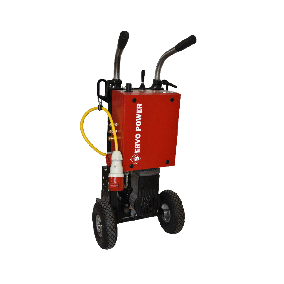 Transport Trolley incl. Compressor – Mesa Diamond