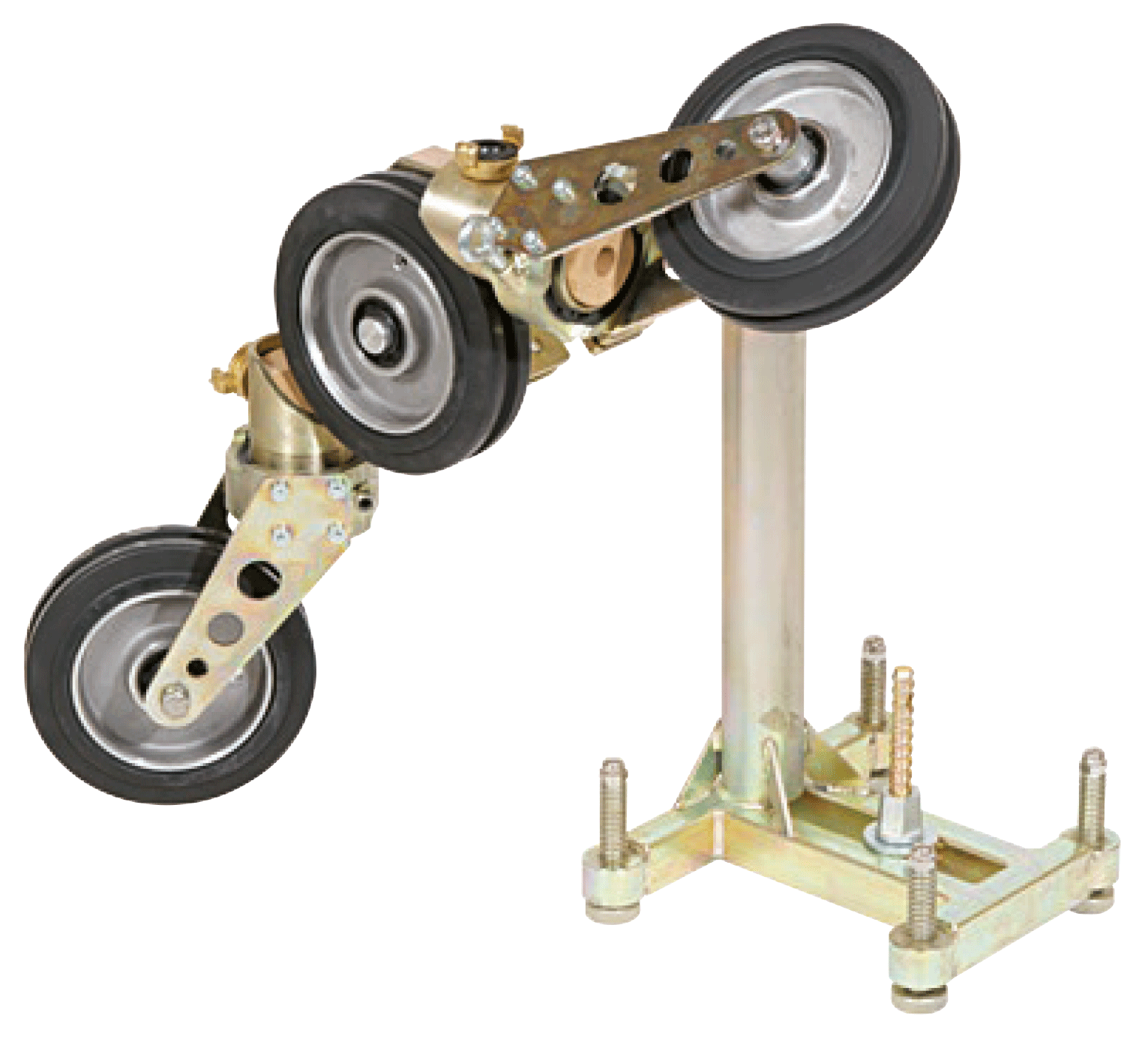 Wire Guiding Device (3 Pulleys) – Mesa Diamond