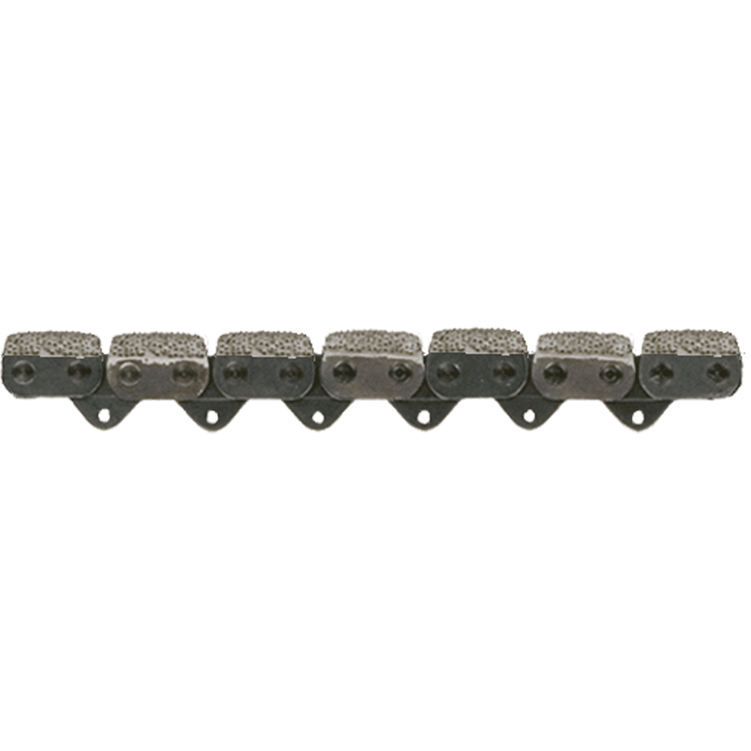 Ductile/Pipe, Iron Chainsaw Diamond Chain - BLACK POWER – Mesa Diamond